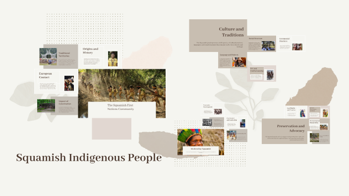 Squamish Indigenous People by M D on Prezi
