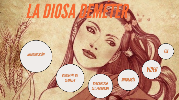 La diosa Deméter by Lucia Mari on Prezi