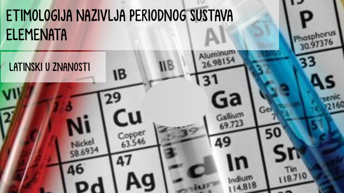 ETIMOLOGIJA NAZIVLJA PERIODNOG SUSTAVA ELEMENATA by Dora Kamber on Prezi