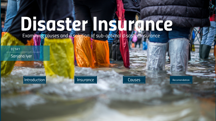 disaster insurance by Sanjana Iyer on Prezi