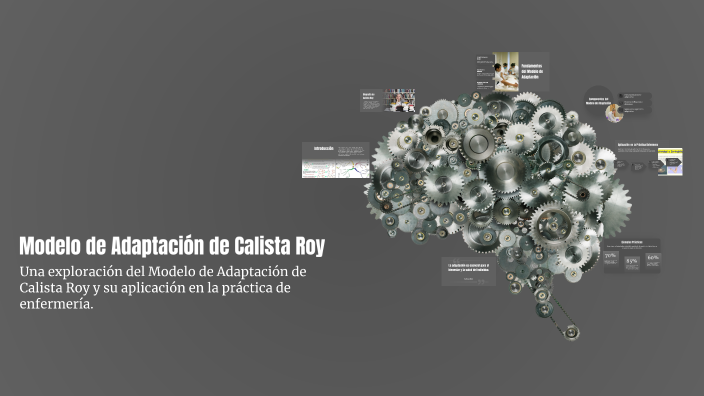 Modelo de Adaptación de Calista Roy by Denis Artea on Prezi