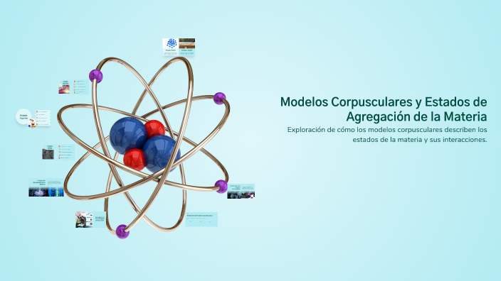 Modelos Corpusculares y Estados de Agregación de la Materia by Cristian ...