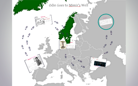 Odin Goes to Mimir's Well by Cooper Anderson on Prezi