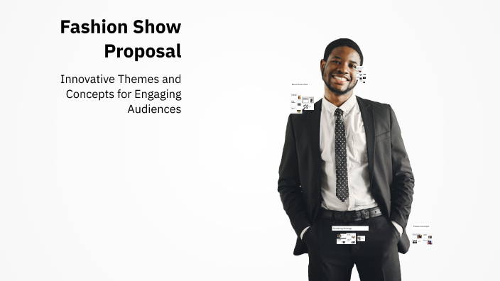 Fashion Show Proposal by DaVeon Parks on Prezi