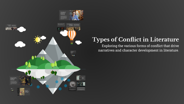 Types of Conflict in Literature by Jocelyn Bagwan on Prezi