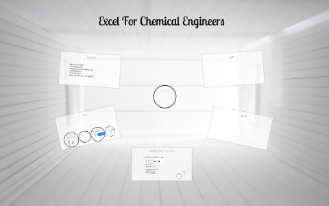 Excel For Chemical Engineers by Mohamed El-Sharkawy on Prezi