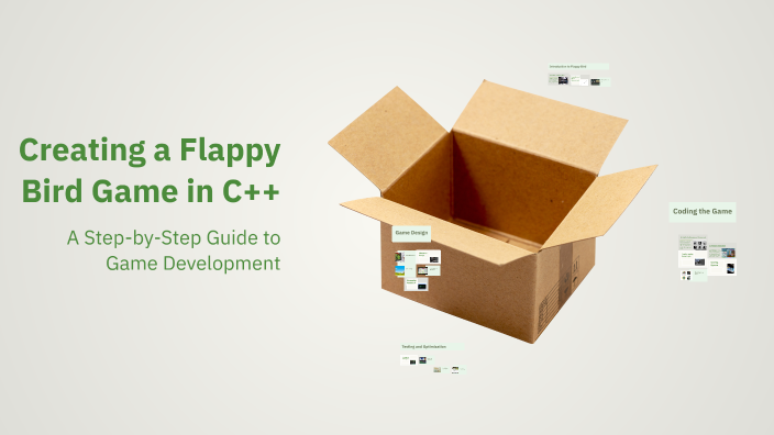 Creating a Flappy Bird Game in C++ by madiha farzand on Prezi