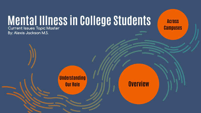 Mental Health Issues in College Students by alexis jackson on Prezi