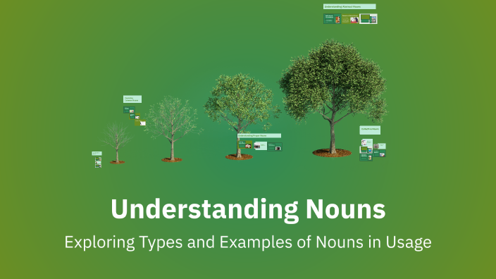 Understanding Nouns by emma silva on Prezi