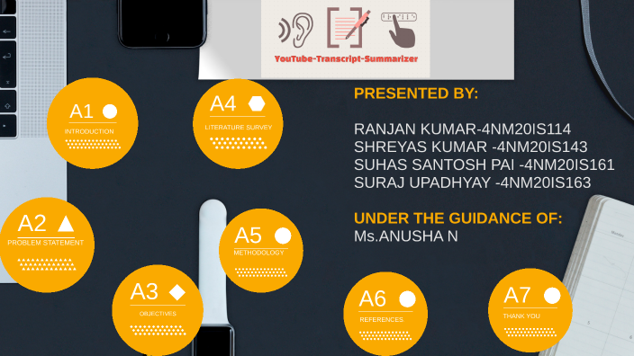 Youtube Transcript Summarizer By Suhas Santosh Pai On Prezi