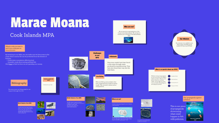Marae Moana Cook Islands MPA by Ben Donahue on Prezi