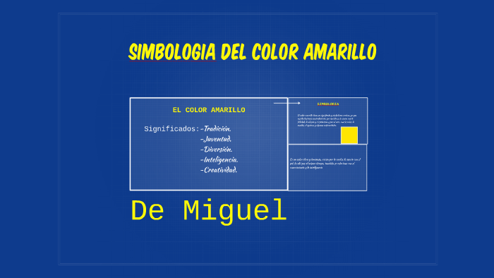 SIMBOLOGIA DEL COLOR AMARILLO by Miguel Fajardo on Prezi
