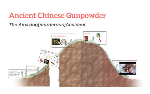 chinese gunpowder by nicholas rovinski on Prezi