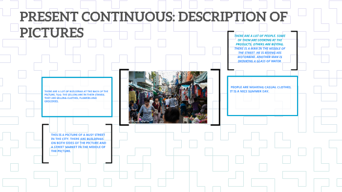PRESENT CONTINUOUS: DESCRIPTION OF PICTURES by Silvana jalifi on Prezi