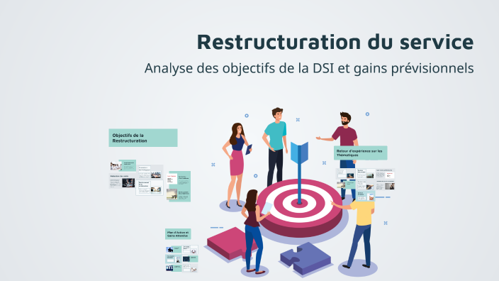 Restructuration du service by Steven Cel on Prezi