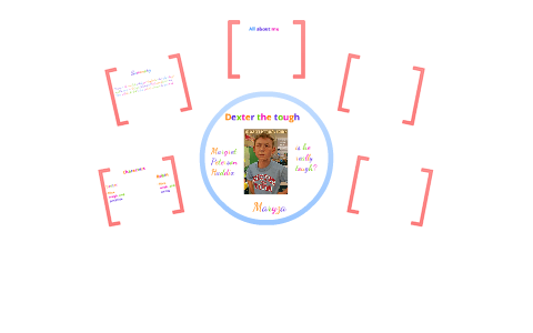 Maryza Mrs.Pazo Dexter the tough book report by dcisatford dcisatford ...