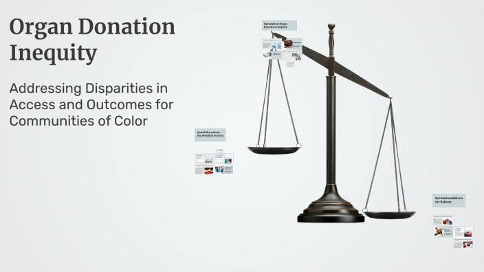 Organ Donation Inequity by Berline Jean on Prezi