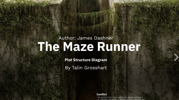 The Maze Runner Plot Structure Diagram by Talin Grosshart on Prezi