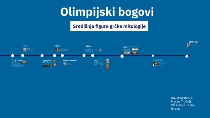 Olimpijski Bogovi by David Krsteski on Prezi