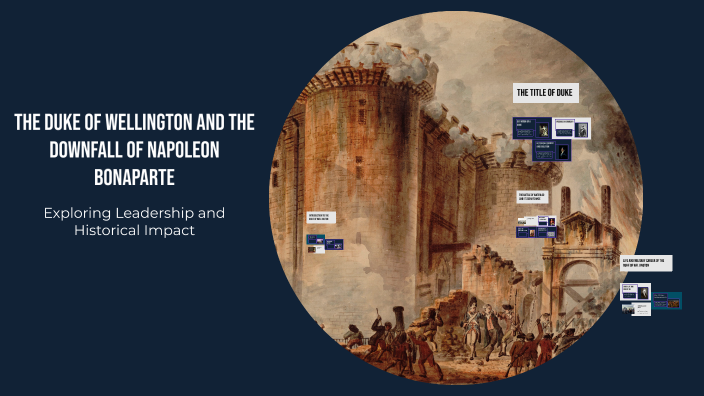 The Duke of Wellington and the Downfall of Napoleon Bonaparte by Alex ...
