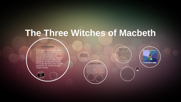 The Three Witches of Macbeth by on Prezi