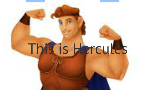 HERCULES! The half human half god avenger!!!! by Kam Melik on Prezi