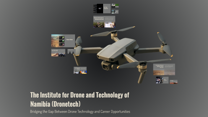The Institute for Drone and Technology of Namibia (Dronetech) by Joshua ...