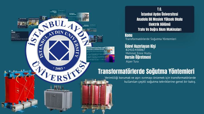 Cooling Methods in Transformers by Emre Mutlu on Prezi