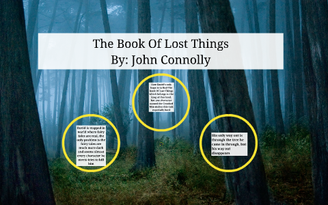 The Book Of Lost Things by on Prezi