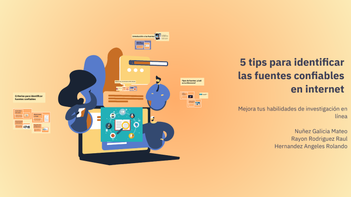 5 tips para identificar las fuentes confiables en internet by Ro Lando ...