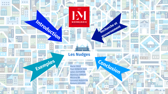 Les nudges by Marie Friez on Prezi