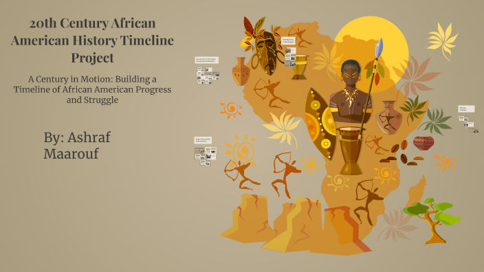 20th Century African American History Timeline Project by Ashraf ...