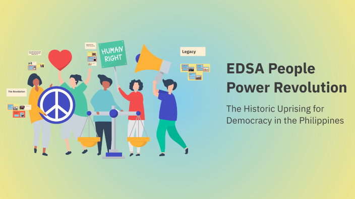 EDSA People Power Revolution tagalog by ANALYN LACAP on Prezi