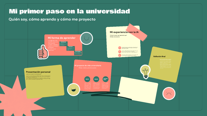 mi primer paso en la universidad by angie mingardo on Prezi