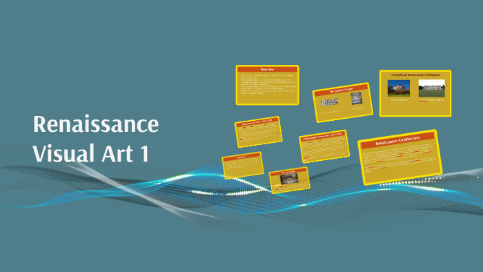 49. Renaissance Visual Art 1 by Ryan Hays