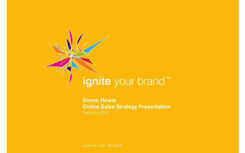 Simon Howie by Ignite Your Brand on Prezi