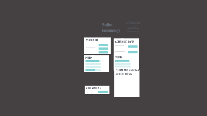 Medical Terminology by Itzel Chavarria on Prezi