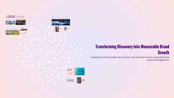 Transforming Discovery Into Measurable Brand Growth by Josh Lesser on Prezi