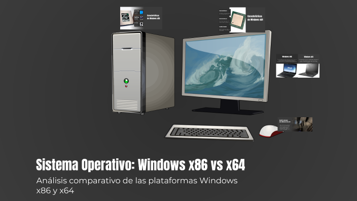 Sistema Operativo: Windows x86 vs x64 by Ej L on Prezi