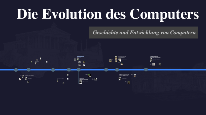 Die Evolution des Computers by QUIX on Prezi