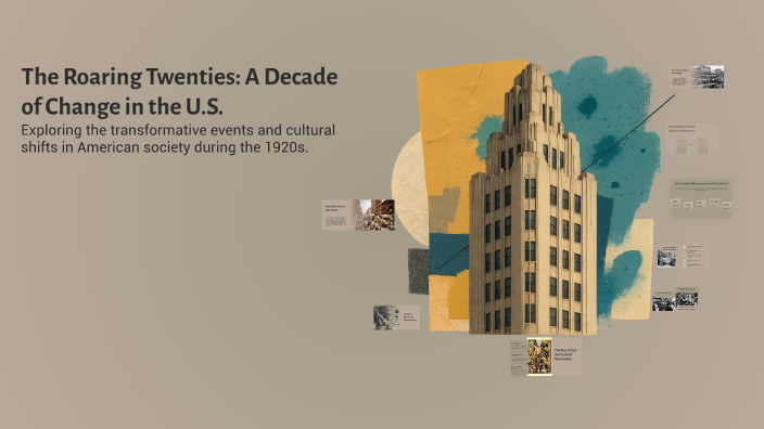 The Roaring Twenties: A Decade of Change in the U.S. by Tomer Sagie on ...
