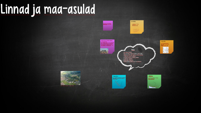 Linnad ja maa-asulad by Rene Kruusimägi on Prezi