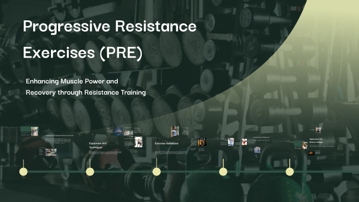 Progressive Resistance Exercises (PRE) by boop beep on Prezi