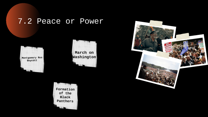 7.2 Peace or Power by Kylie Spencer on Prezi
