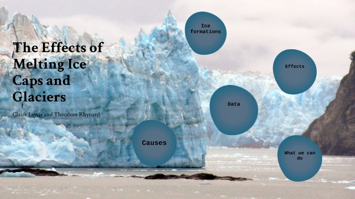 The Effects of Melting Ice Caps and Glaciers by Claire Lewis on Prezi
