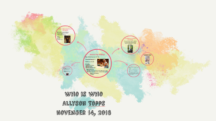 Jessica Fay Phillips by Allyson Topps on Prezi