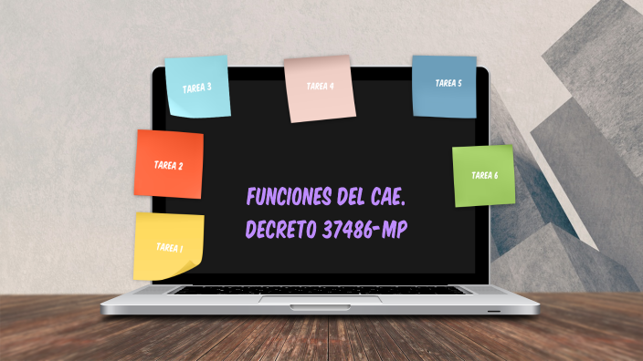 Funciones del CAE by alina castro on Prezi