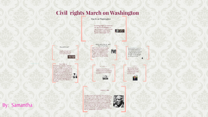 Civil Rights March on Washington by Gary Augst on Prezi