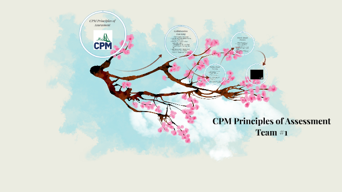 CPM Principles of Assessment by Megan Agee on Prezi