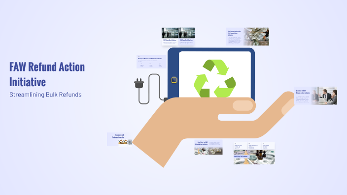 FAW Refund Action Initiative by Marcia Guarnieri on Prezi